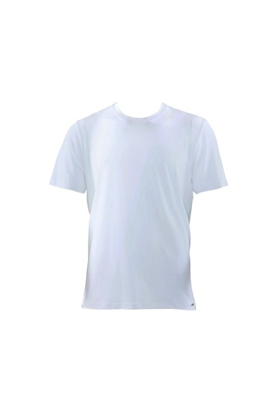 Blackspade Silver Erkek Bisiklet Yaka T-Shirt 9306 Beyaz Blackspade Silver Erkek Bisiklet Yaka T-Shirt 9306 Beyaz