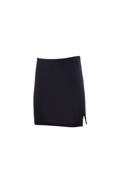 Blackspade Petticoat Kadın Yarım Jüpon 1896 Siyah