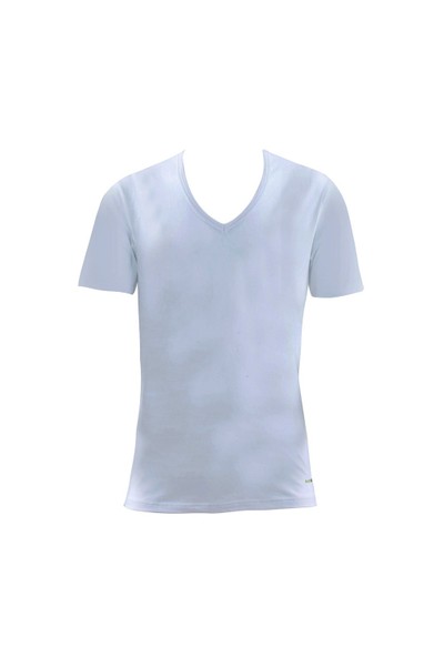 Blackspade Tender Cotton Erkek V-Yaka T-Shirt 9239 Beyaz Blackspade Tender Cotton Erkek V-Yaka T-Shirt 9239 Beyaz