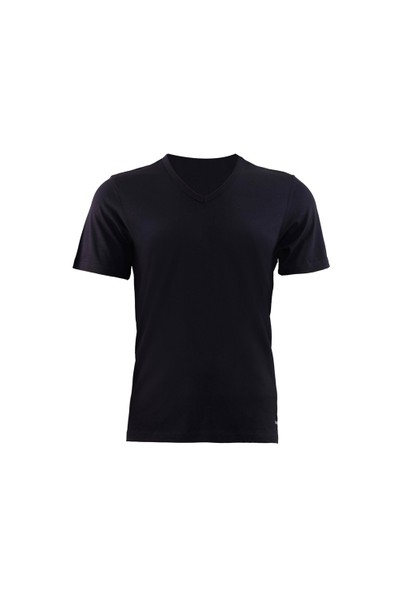 Blackspade Loose Fit Erkek V-Yaka T-Shirt 9240 Siyah Blackspade Loose Fit Erkek V-Yaka T-Shirt 9240 Siyah