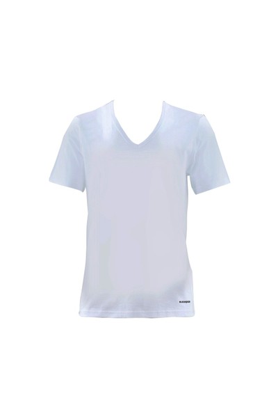Blackspade Loose Fit Erkek V-Yaka T-Shirt 9240 Beyaz Blackspade Loose Fit Erkek V-Yaka T-Shirt 9240 Beyaz