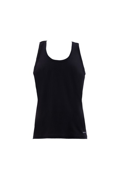 Blackspade Loose Fit Erkek Atlet 2li Paket 9225 Siyah