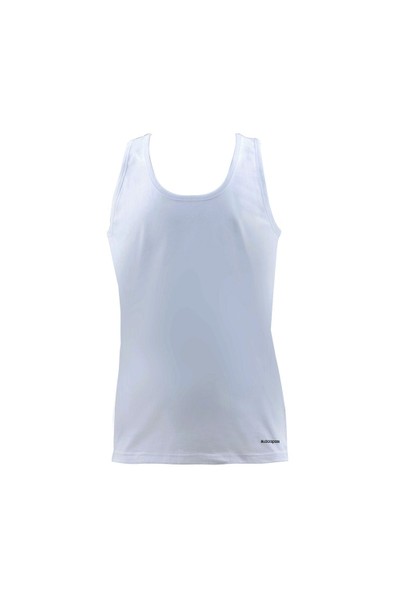 Blackspade Loose Fit Erkek Atlet 2li Paket 9225 Beyaz