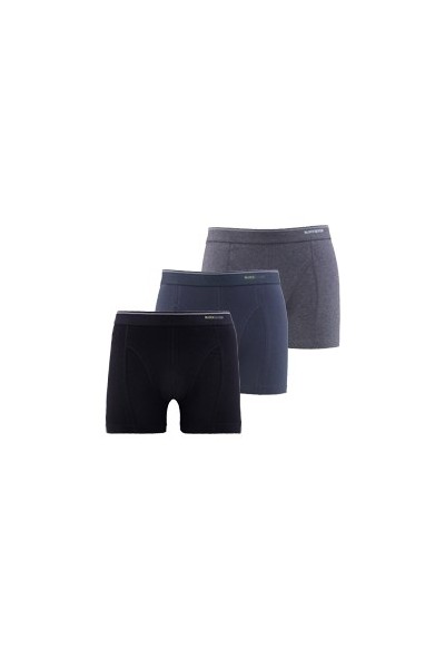 Blackspade Tender Cotton Erkek Boxer 3lü Paket 9673 Siyah-Antrasit-Antrasit Melanj Blackspade Tender Cotton Erkek Boxer 3lü Paket 9673 Siyah-Antrasit-Antrasit Melanj