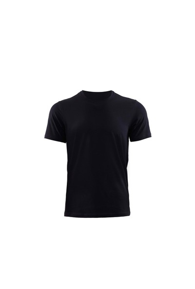 Blackspade Aura Erkek Bisiklet Yaka T-Shirt 9506 Siyah Blackspade Aura Erkek Bisiklet Yaka T-Shirt 9506 Siyah