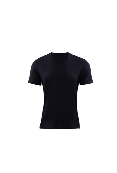 Blackspade Aura Erkek V-Yaka T-Shirt 9508 Siyah Blackspade Aura Erkek V-Yaka T-Shirt 9508 Siyah