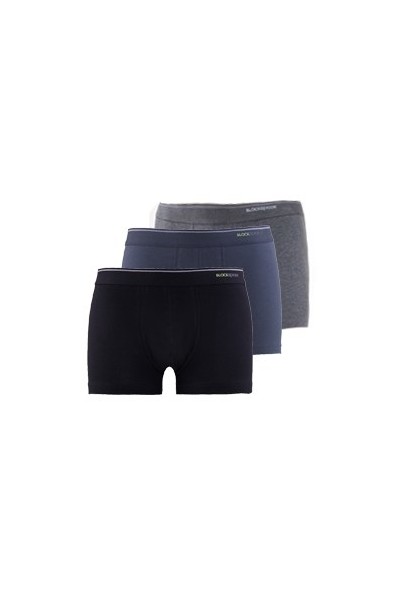 Blackspade Tender Cotton Erkek Shorty 3lü Paket 9670 Siyah-Antrasit-Antrasit Melanj Blackspade Tender Cotton Erkek Shorty 3lü Paket 9670 Siyah-Antrasit-Antrasit Melanj