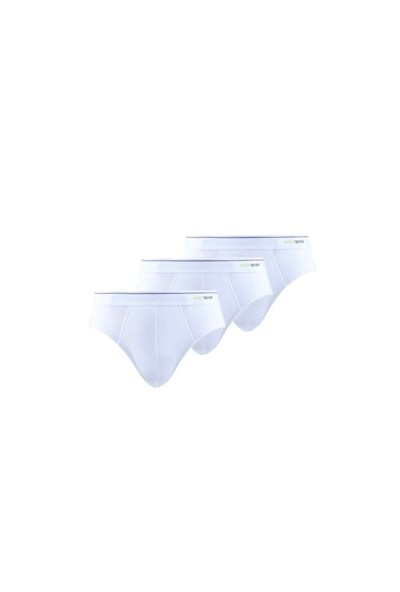 Blackspade Tender Cotton Erkek Slip Külot 3lü Paket 9672 Beyaz Blackspade Tender Cotton Erkek Slip Külot 3lü Paket 9672 Beyaz