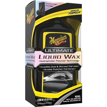 Meguiars black wax store