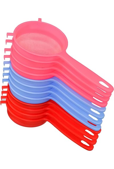 Lale Plastik Plastik Süt Süzgeci 12 cm Süzgeç 2 No