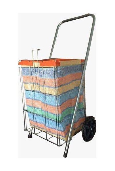 Gardening Pazar Arabasi Klasi̇k 5 Telli̇ Katlanir