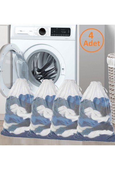 Ferzin 4 Adet Çamaşır Yıkama Filesi 35X45 cm