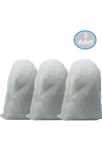 Ferzin 3 Adet Perde ve Çamaşır Yıkama Filesi Büyük Boy Ferzin 3 Adet Perde ve Çamaşır Yıkama Filesi Büyük Boy