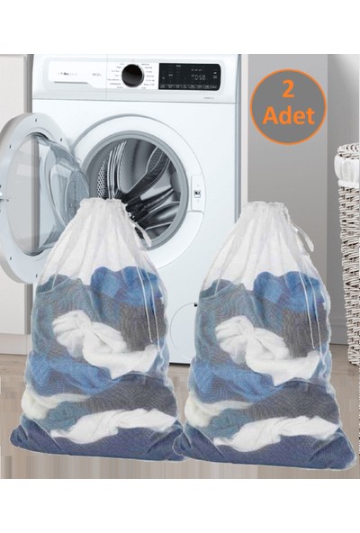 Ferzin 2 Adet Çamaşır Yıkama Filesi 40X60 cm