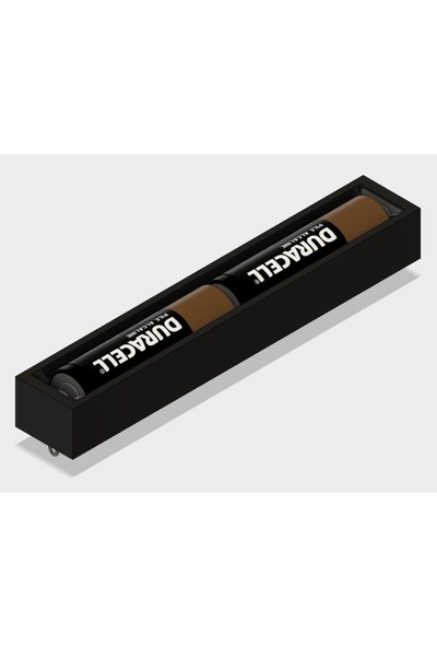 Aldım Geldi Aa Pil Tutucu Plastik Aparat