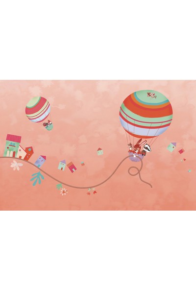 Adalı Dekor Özel Tasarım Duvar Kağıdı