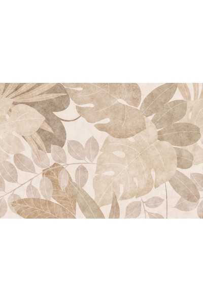 Adalı Dekor Özel Tasarım Çiçekli Duvar Kağıdı