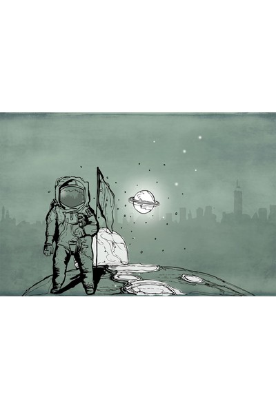 Adalı Dekor Özel Tasarım Duvar Kağıdı