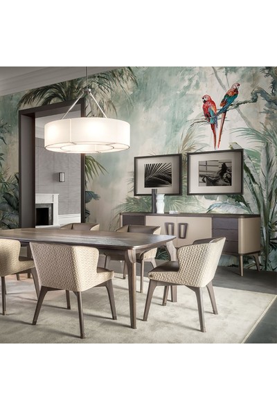 Adalı Dekor Özel Tasarım Duvar Kağıdı