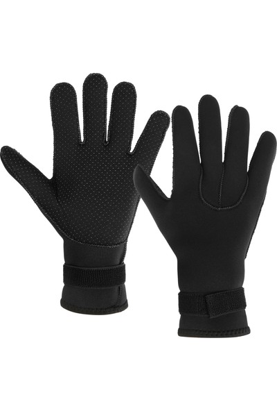 Foyou 3mm Neopren Dalış Eldiveni - Siyah (Yurt Dışından)