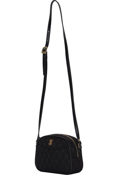 Pierre Cardin Siyah Kadın Çapraz ÇANTA-05PO22Y1636-KN4P S