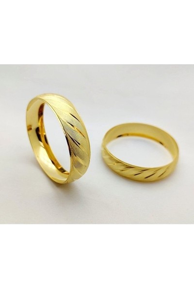 Keys Shop 22 Ayar Altın Kaplama Bilezik