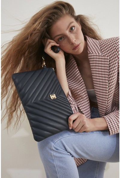 Pierre Cardin Lacivert Kadın El Çantası 05PO21Y1435