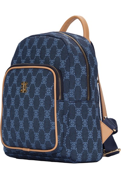 Pierre Cardin Denim Kadın Sırt Çantası 05PO22Y1635KN4P Dn