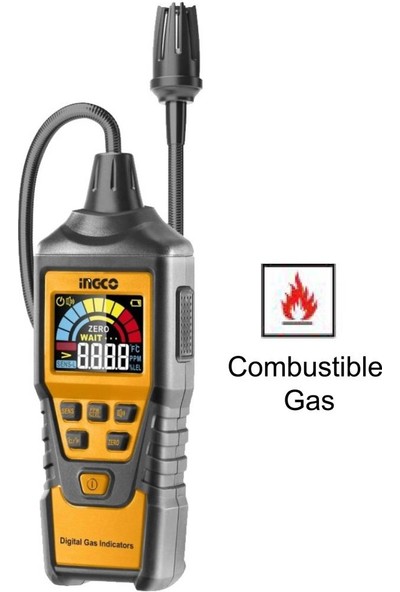 İngco Endüstriyel Dijital Gaz Ölçer