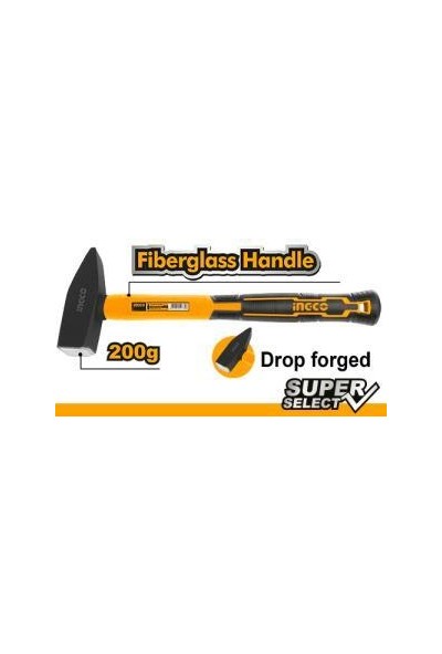 İngco Fiberglass Saplı Makinist Çekiç 200G