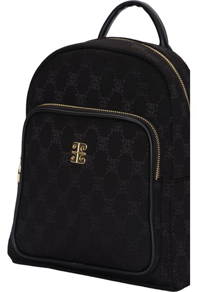 Pierre Cardin Siyah Kadın Sırt Çantası 05PO22Y1635-KN4P S