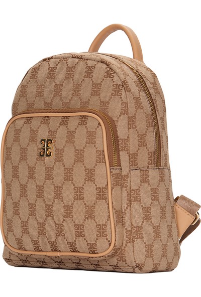 Pierre Cardin Kahve Kadın Sırt Çantası 05PO22Y1635KN4P Kh Pierre Cardin Kahve Kadın Sırt Çantası 05PO22Y1635KN4P Kh