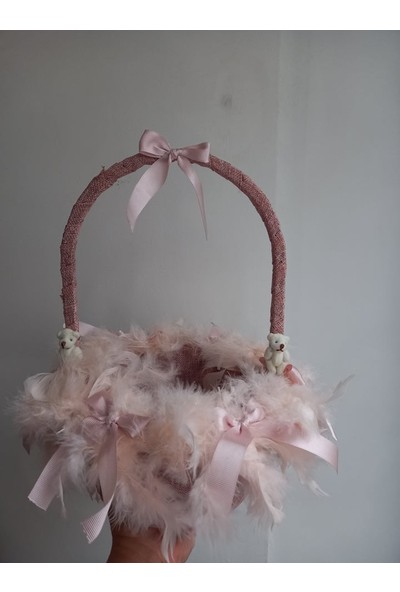 Masal El Sanatları Atölyesi lik Bebek Şeker Sepeti