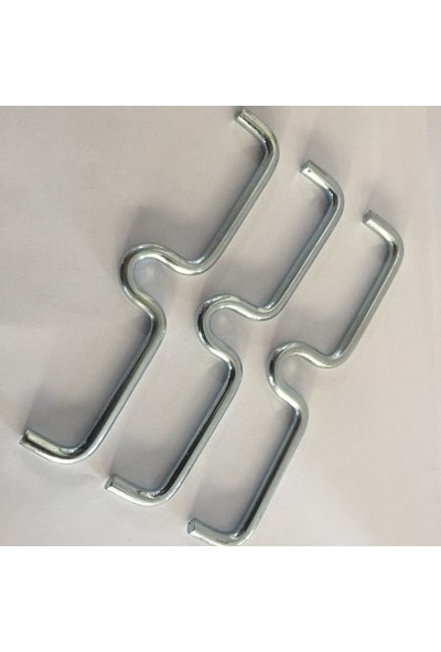 TOYSMAR Step Trambolin Yay Kancası 10 Adet