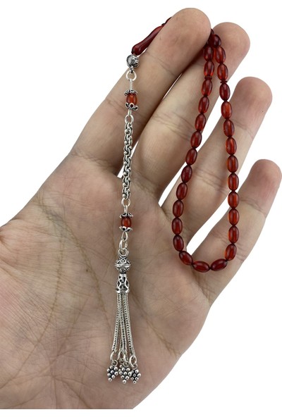 Kevser Antik Tesbih Osmanlı Yemen Zar Tesbih