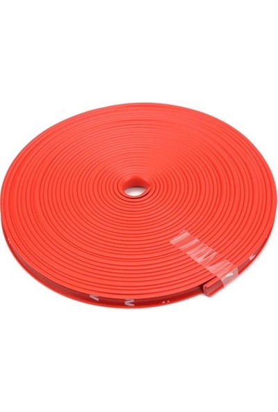 Keyfi Sepet Araba Lastik Jant Oto Şerit Trim Dekorasyon Bandı Kırmızı 8 Metre Keyfi Sepet Araba Lastik Jant Oto Şerit Trim Dekorasyon Bandı Kırmızı 8 Metre
