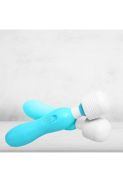 Drlove Japon Masajı ve Klitoral Mastürbatör Vibratör Mavi Drlove Japon Masajı ve Klitoral Mastürbatör Vibratör Mavi