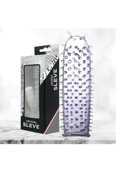 Silikon Penis Kılıfı Klitoris Temaslı Silikon Penis Kılıfı Klitoris Temaslı