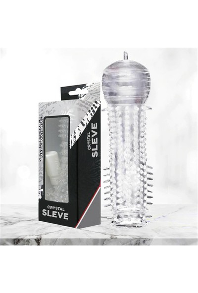 Drlove Silikon Penis Kılıfı Klitoris Temaslı Drlove Silikon Penis Kılıfı Klitoris Temaslı