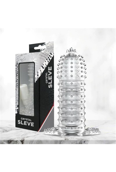 Drlove Silikon Penis Kılıfı Klitoris Temaslı Drlove Silikon Penis Kılıfı Klitoris Temaslı