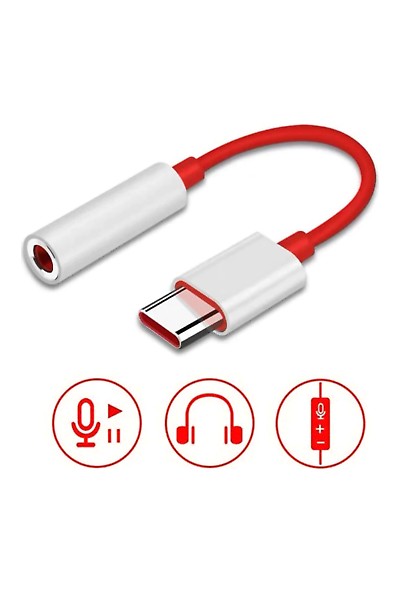 Usta GSM Xiaomi Huawei Samsung Uyumlu Type-C Kulaklık Çevirici Aux Dönüştürücü Aparat Usta GSM Xiaomi Huawei Samsung Uyumlu Type-C Kulaklık Çevirici Aux Dönüştürücü Aparat