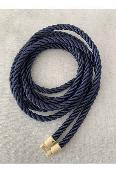 Lovely Home Lacivert Kruvaze Perde Toplama Kordon 2,5 M Plastik Başlık Lovely Home Lacivert Kruvaze Perde Toplama Kordon 2,5 M Plastik Başlık