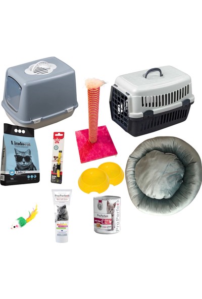 Miachos Kedi Başlangıç Seti 11 Parça