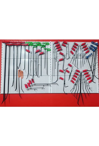 Akın Pdr Boyasız Göçük Düzeltme 55 Parça Pro Çubuk Seti