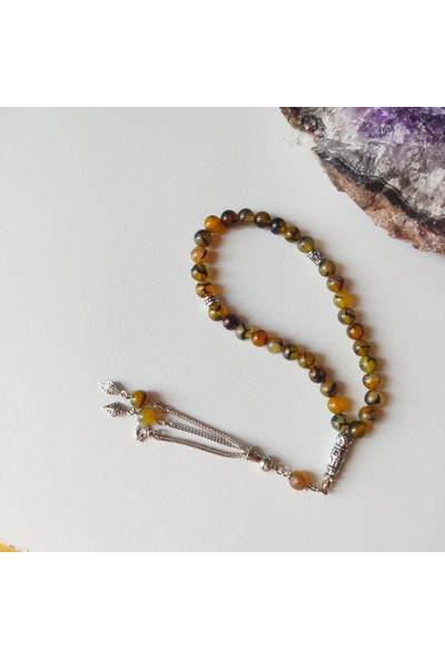 By Lena Design Özel Tasarım Akik Tesbih By Lena Design Özel Tasarım Akik Tesbih