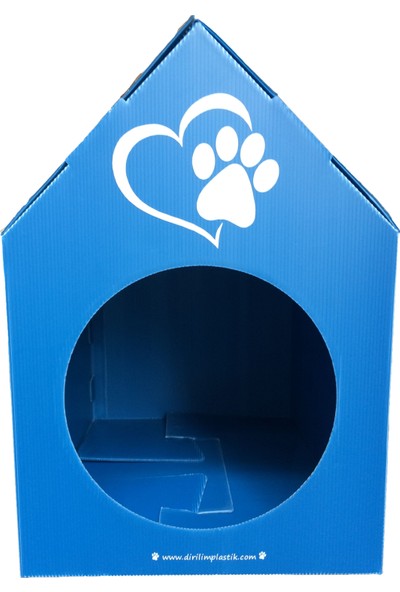 Dirilim Plastik Kedi Evi