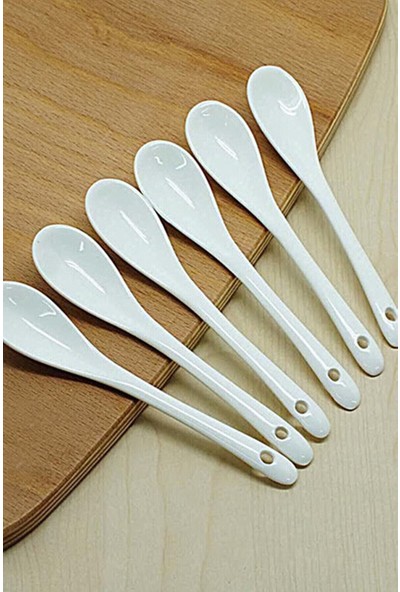 Panayır Porselen 6'lı Çay ve Baharat Kaşık Seti