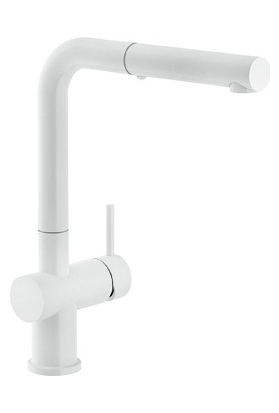 Franke Active Plus Duşlama Özellikli Spiralli Matte White