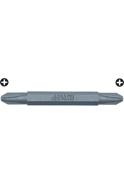 Cerpa Bits Uç Yıldız PZ1X25 mm Cerpa Bits Uç Yıldız PZ1X25 mm