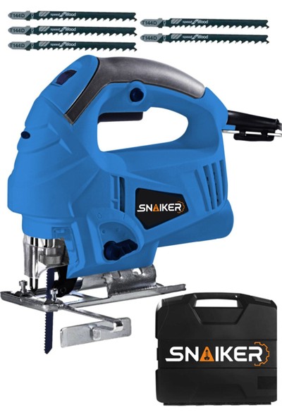 Snaiker Alman 4000 Watt Lazerli 6 Kademe Devir Ayarli Dekupaj Testere Metal Şanzuman + 5 Adet Uç Hediyeli Snaiker Alman 4000 Watt Lazerli 6 Kademe Devir Ayarli Dekupaj Testere Metal Şanzuman + 5 Adet Uç Hediyeli